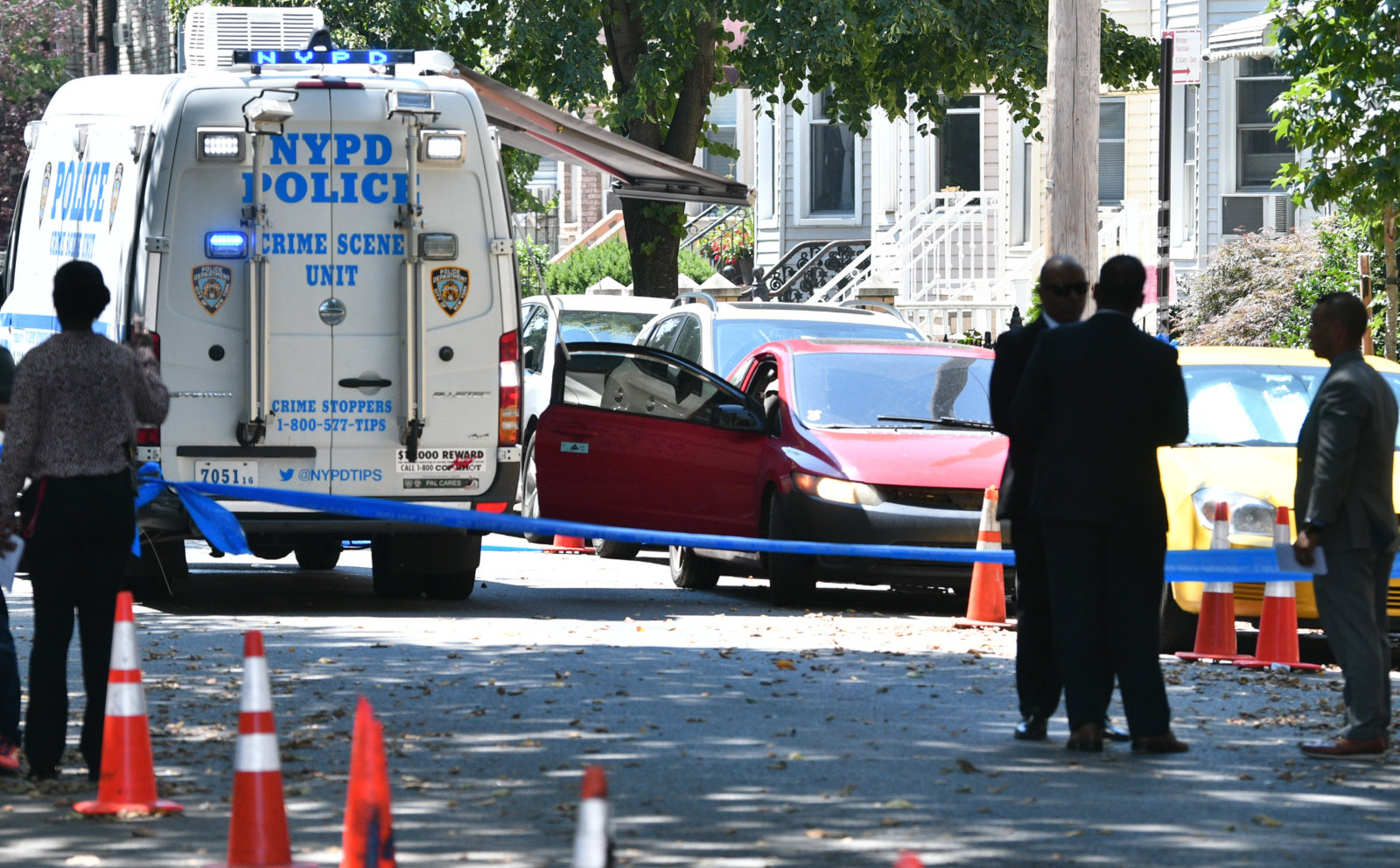 Executed In Brooklyn Man Shot Dead While Holding Parking Spots For