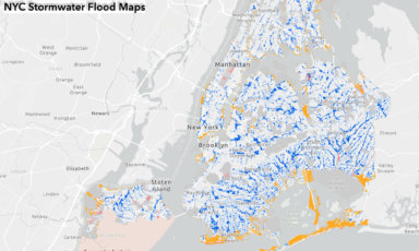 NYC releases new flood maps showing current and future dangers in heavy ...