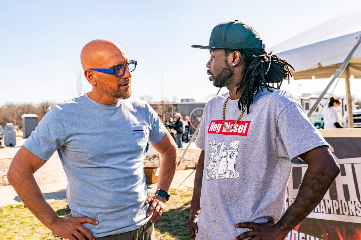 Michael Symon Explores BBQ Rivalries in New Food Network Show