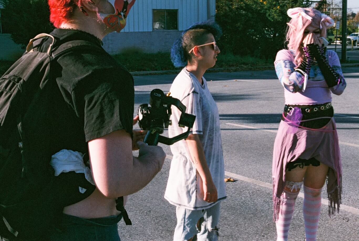 Up-and-coming director to premiere first film ‘Psychic Vampire’ in ...