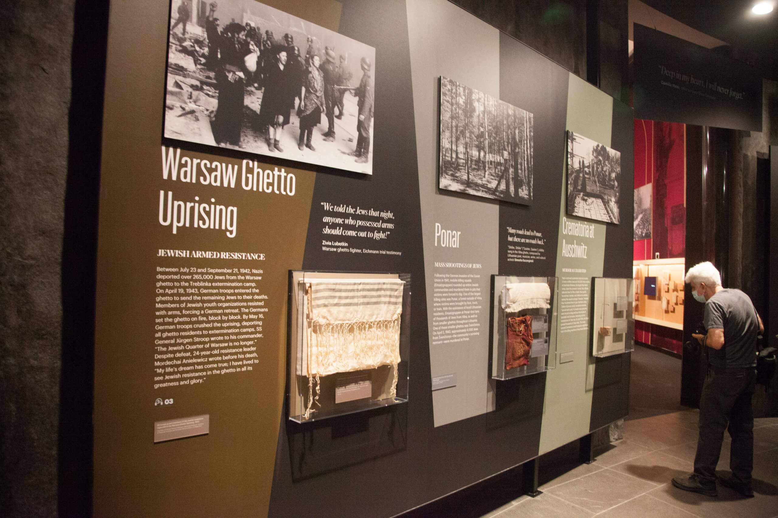 Holocaust exhibit explores stories behind hundreds of preserved ...