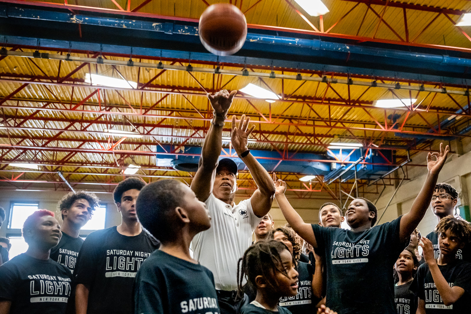 ‘It takes a village,’ Mayor Adams, NYPD expand Saturday Night Lights ...