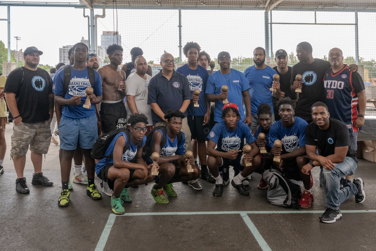 NYDO and NYPD Blue Chips host inaugural ‘Basketball Classic’ in honor ...
