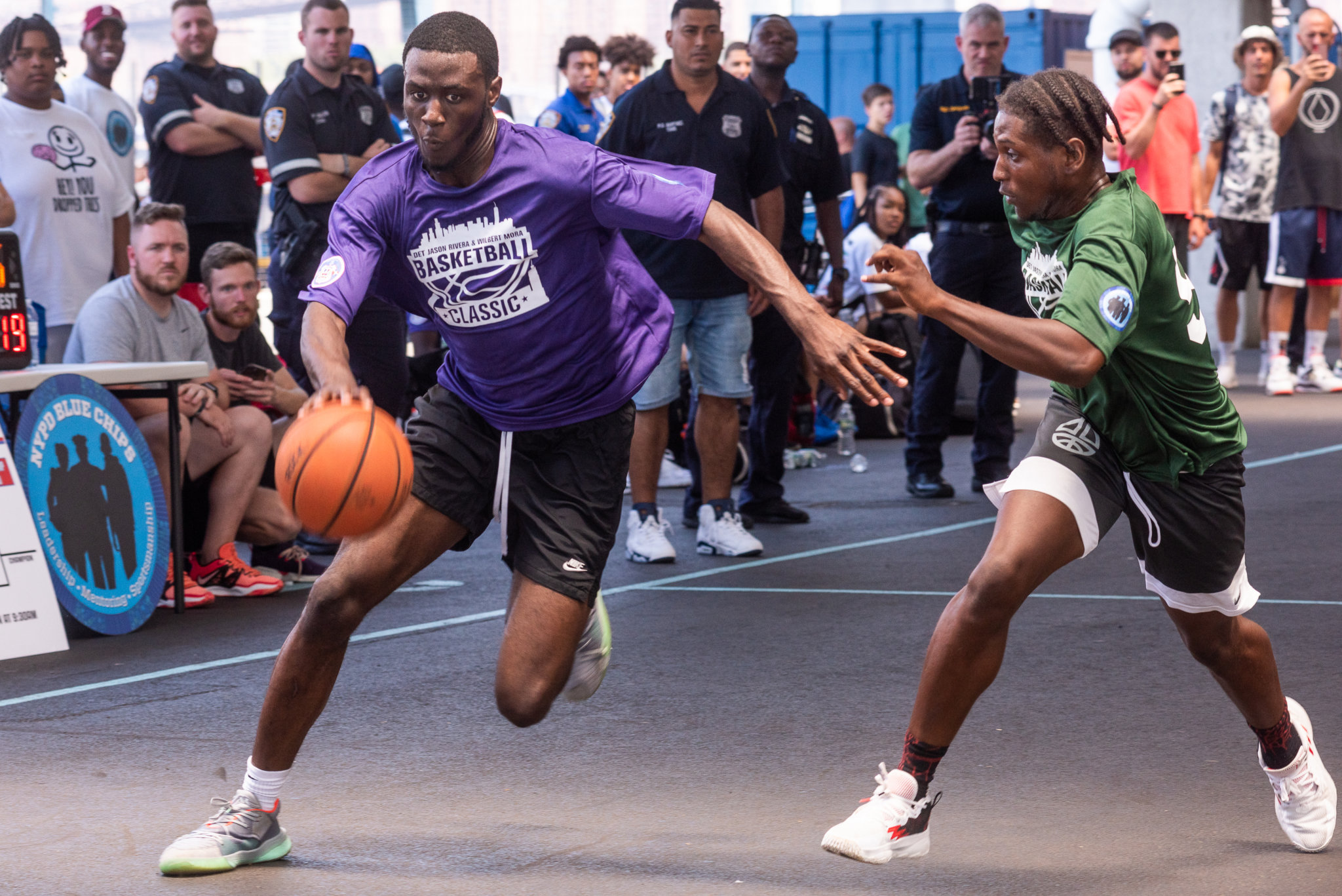 NYDO and NYPD Blue Chips host inaugural ‘Basketball Classic’ in honor ...