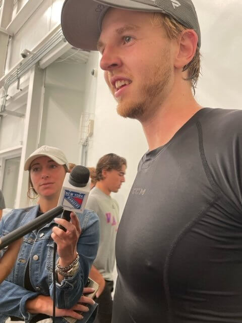 A finally healthy Olof Lindbom looks to validate 2nd round selection ...