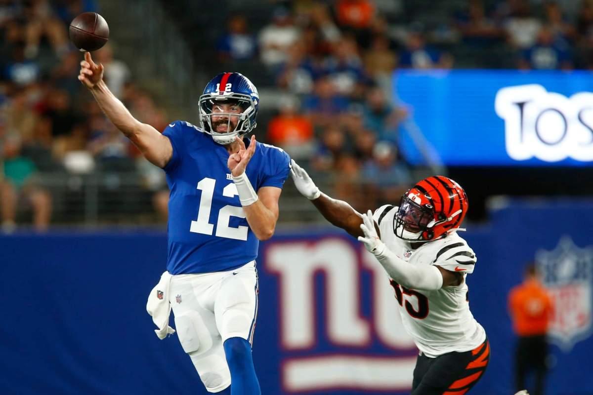 Giants QB and former 3rd-round pick Davis Webb could transition to ...