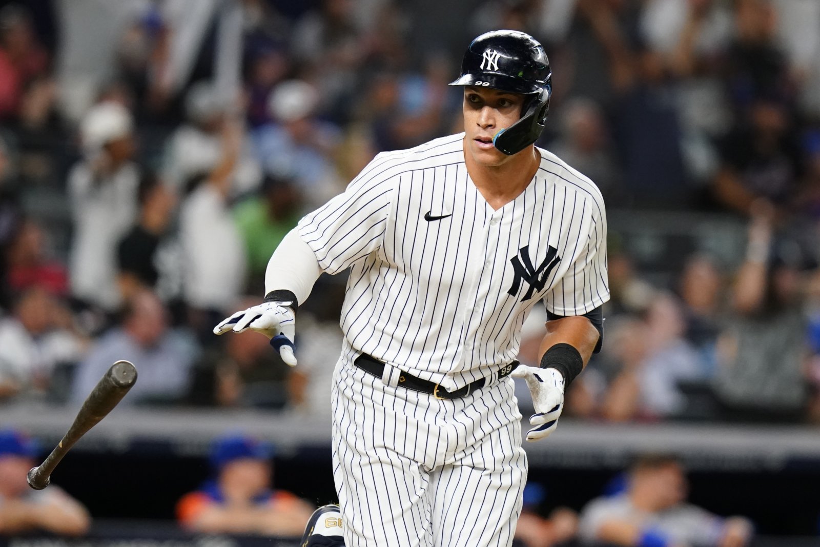 Aaron Judge homers again, Pete Alonso’s tough night paves way for Yankees’ sweep of Mets in ...