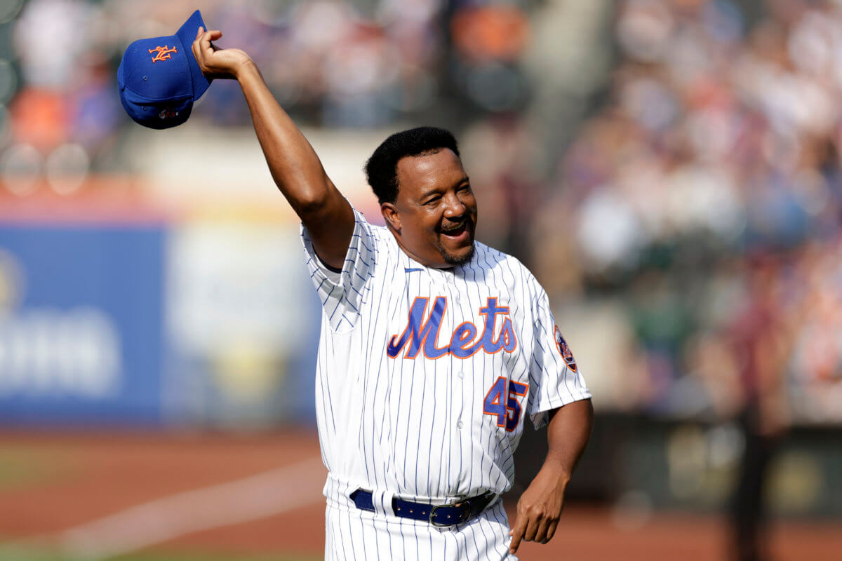 Pedro Martinez hoping Mets can ‘get it done’ and win World Series in ...