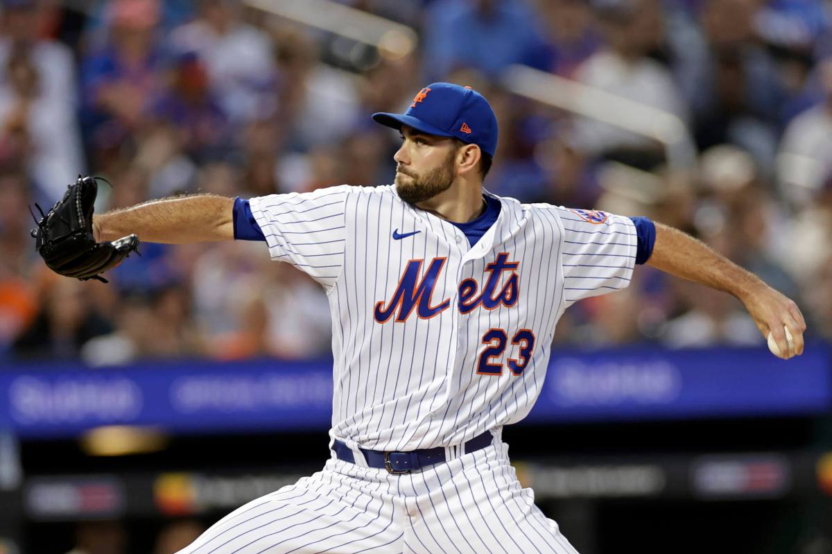 Peterson, Megill amongst options to fill Max Scherzer’s spot in Mets ...
