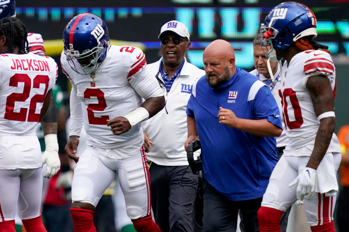 Giants’ Tyrod Taylor suing Los Angeles Chargers team doctor for ... Giants’ Tyrod Taylor suing Los Angeles Chargers team doctor for ...