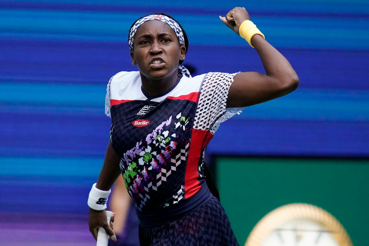 2022 US Open Day 3: Coco Gauff and Madison Keys fight to wins, Andy ...