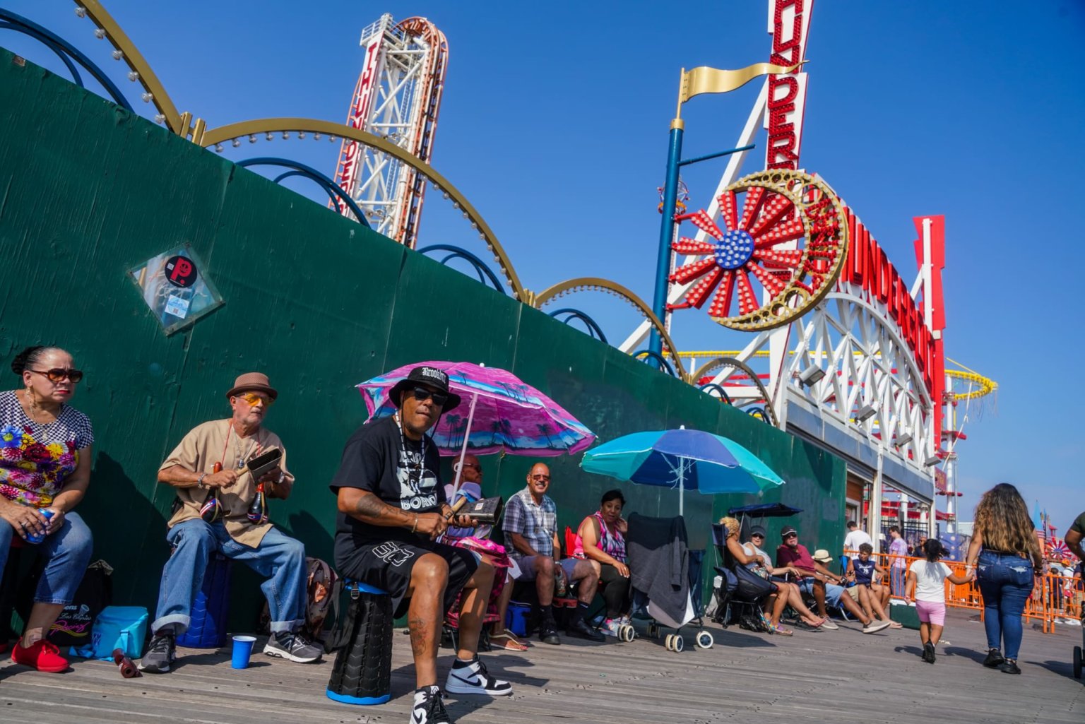 Coney Island residents keep calm and carry on even after second mass ...