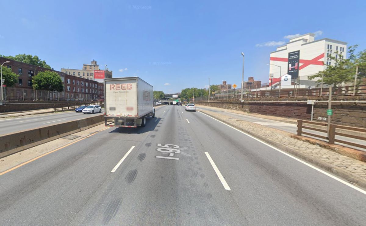 Box truck driver critically injures woman who gets out of car on Cross ...