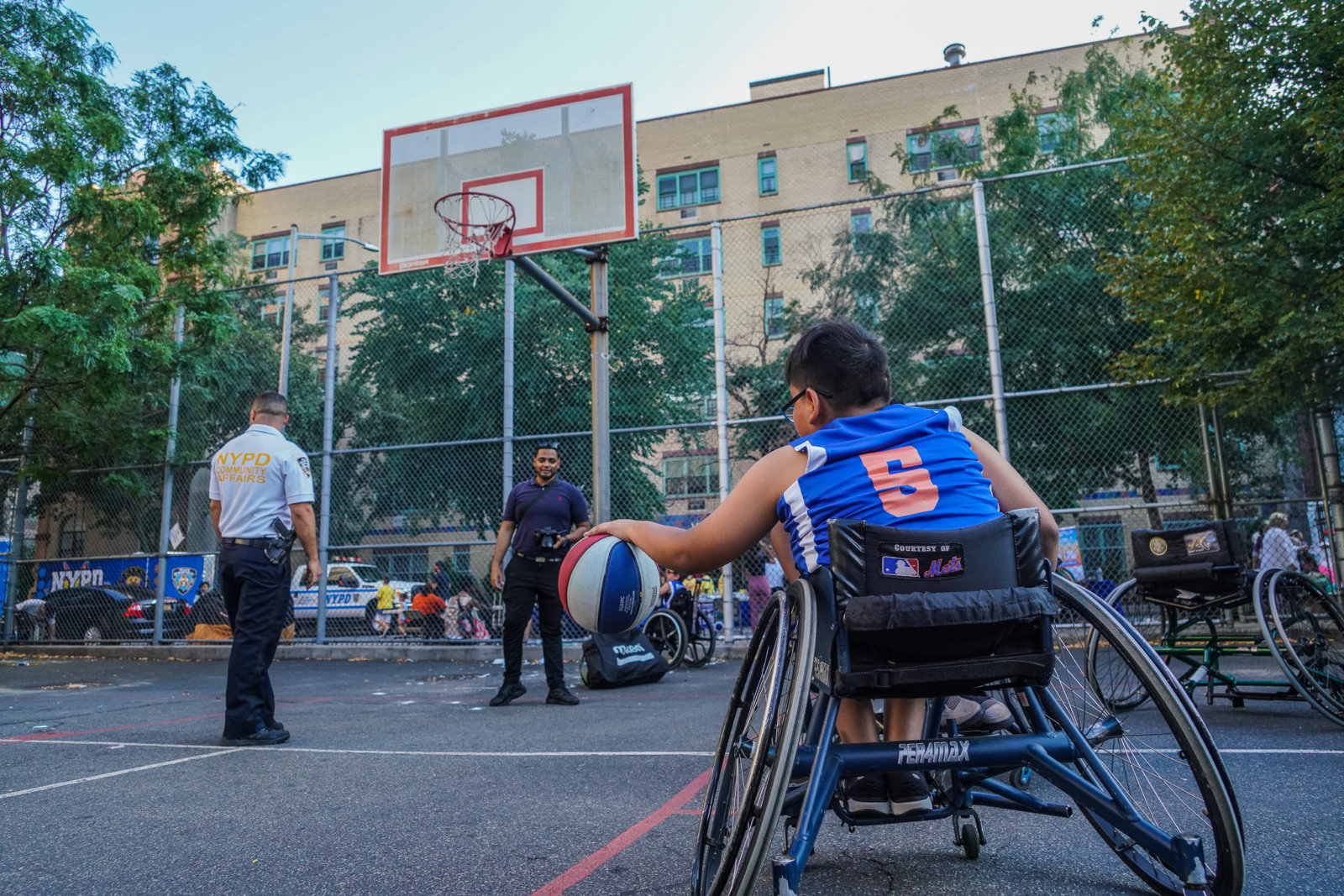 NYPD hosts disability outreach event in the Lower East Side | amNewYork