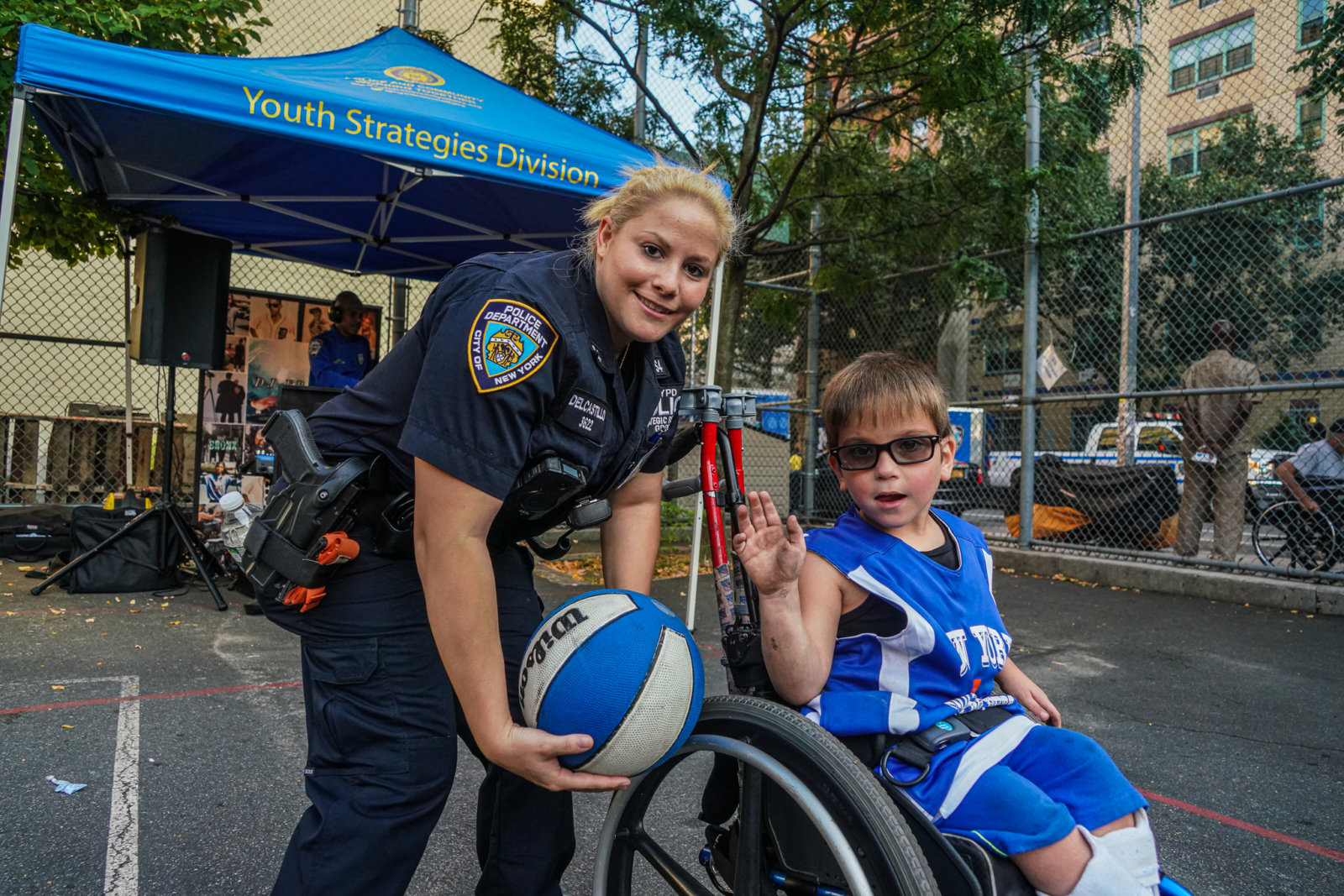 NYPD hosts disability outreach event in the Lower East Side | amNewYork