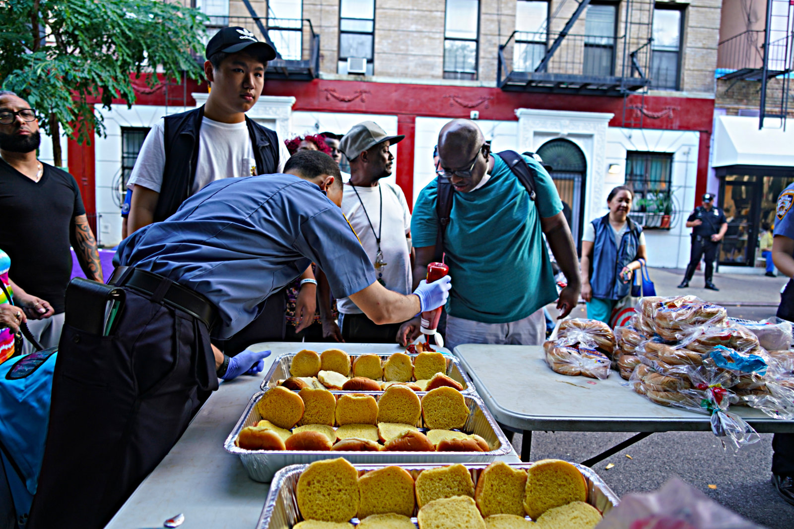 NYPD hosts disability outreach event in the Lower East Side | amNewYork