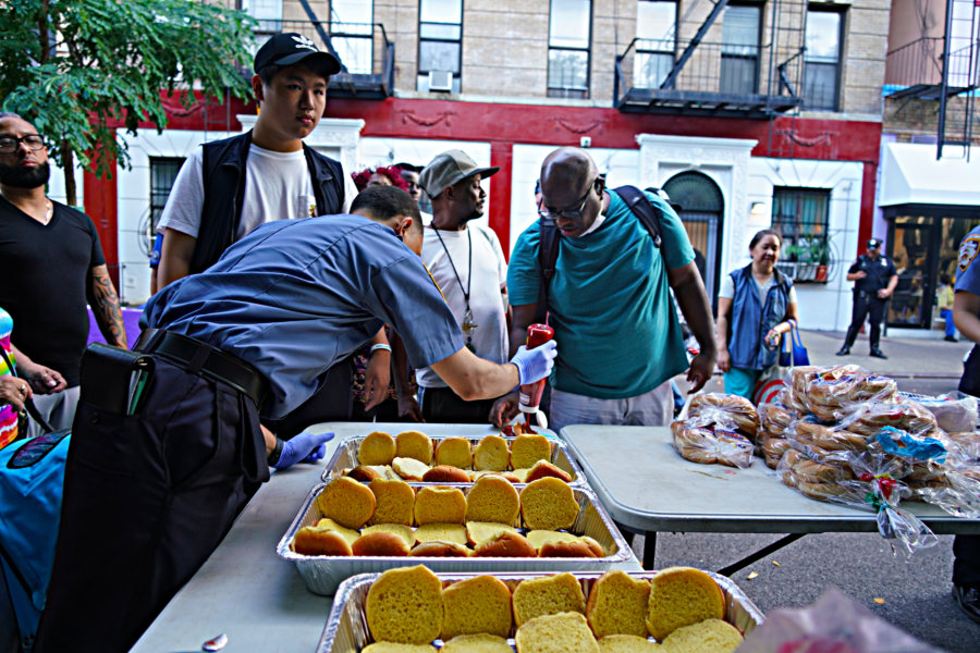NYPD hosts disability outreach event in the Lower East Side | amNewYork