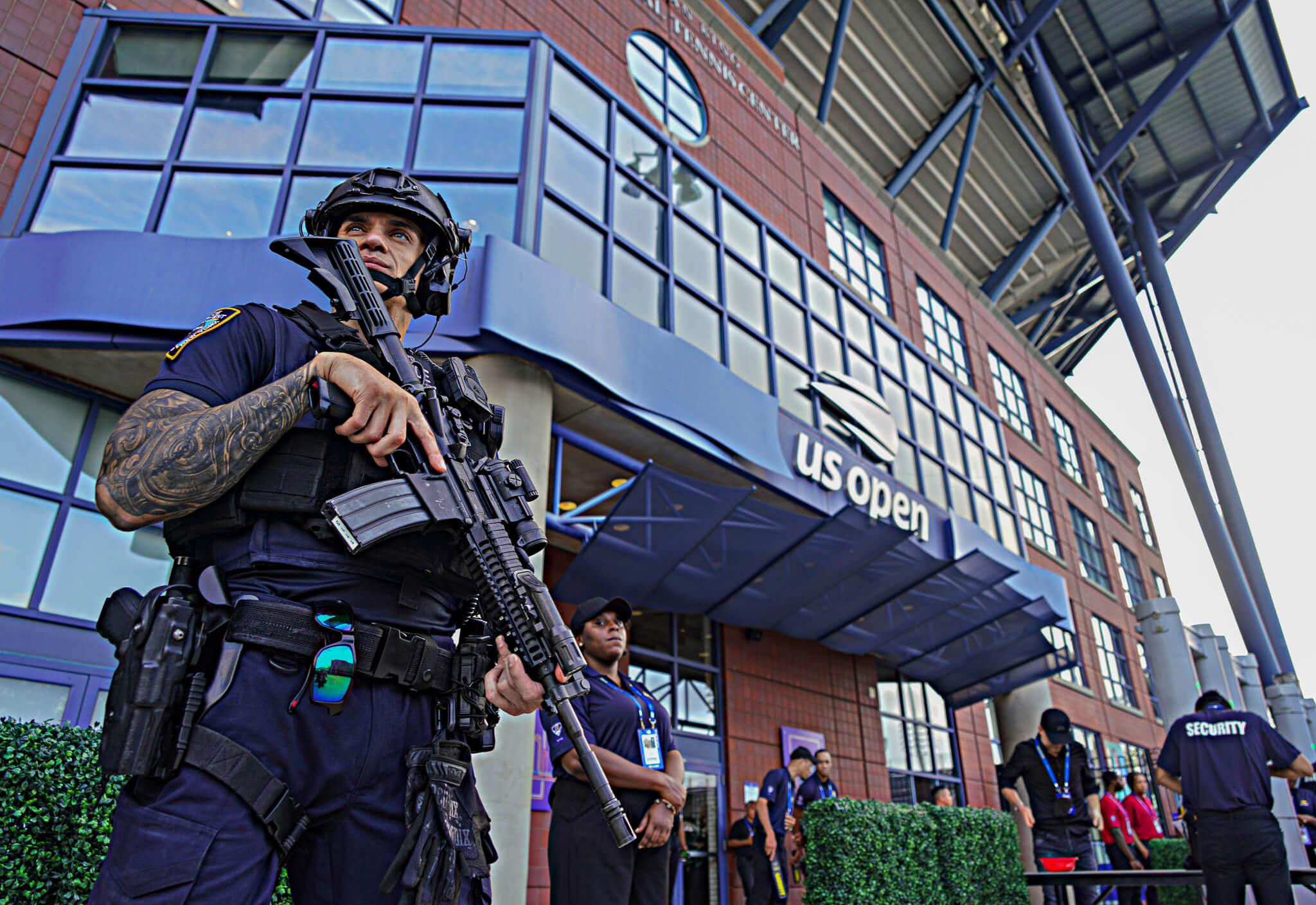 It’s no game: NYPD ramps up security for US Open around Queens and mass ...