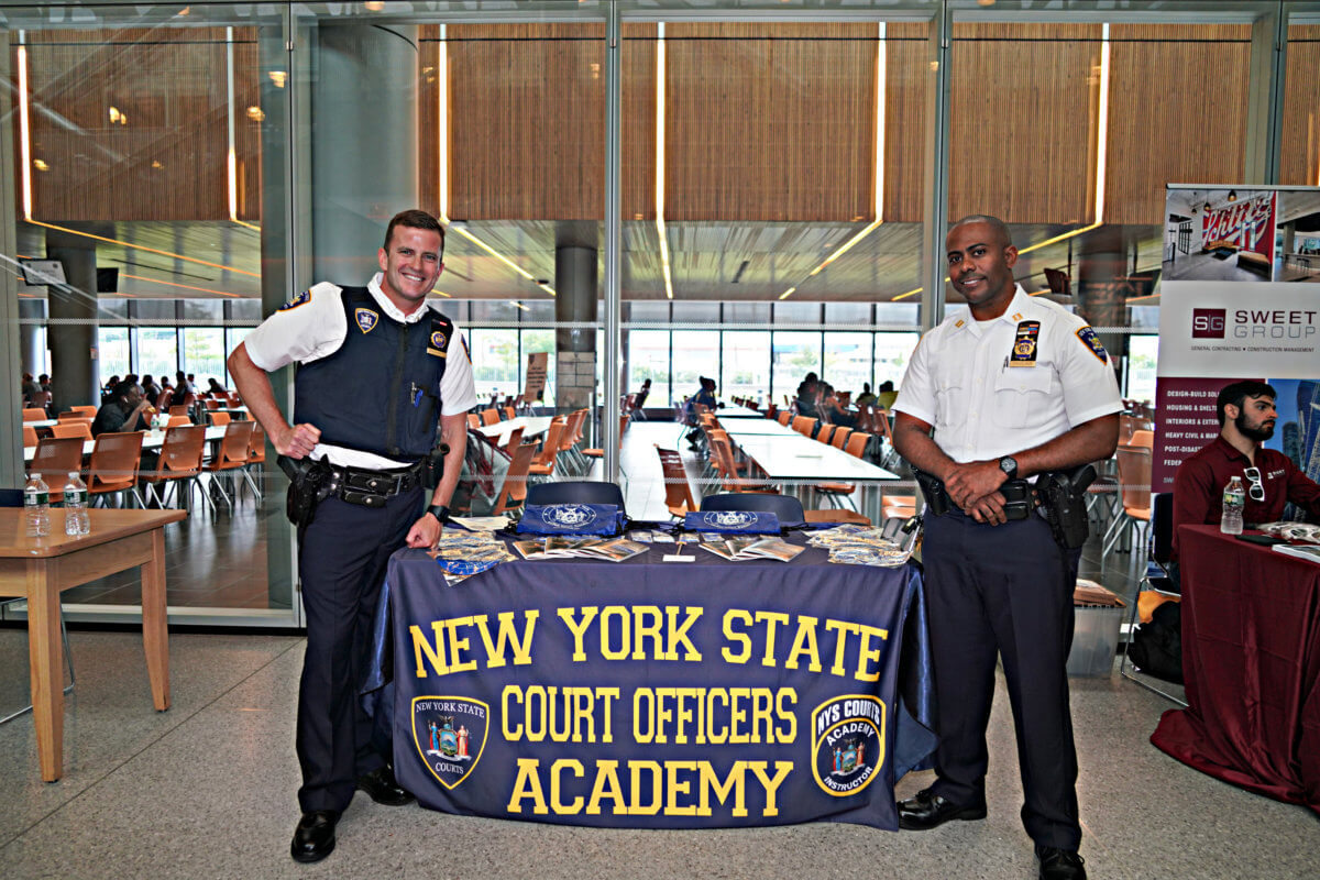 NYPD hosts career fair at Police Academy for SYEP | amNewYork