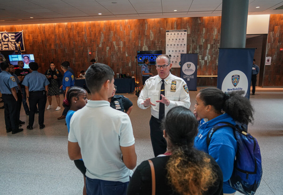 NYPD hosts career fair at Police Academy for SYEP | amNewYork