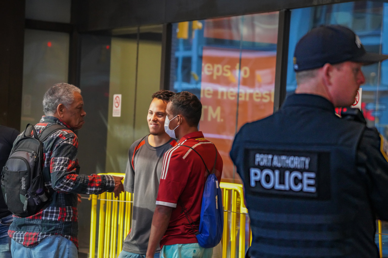 Lifting the lamp again: Record number of migrants arrive in NYC during ...