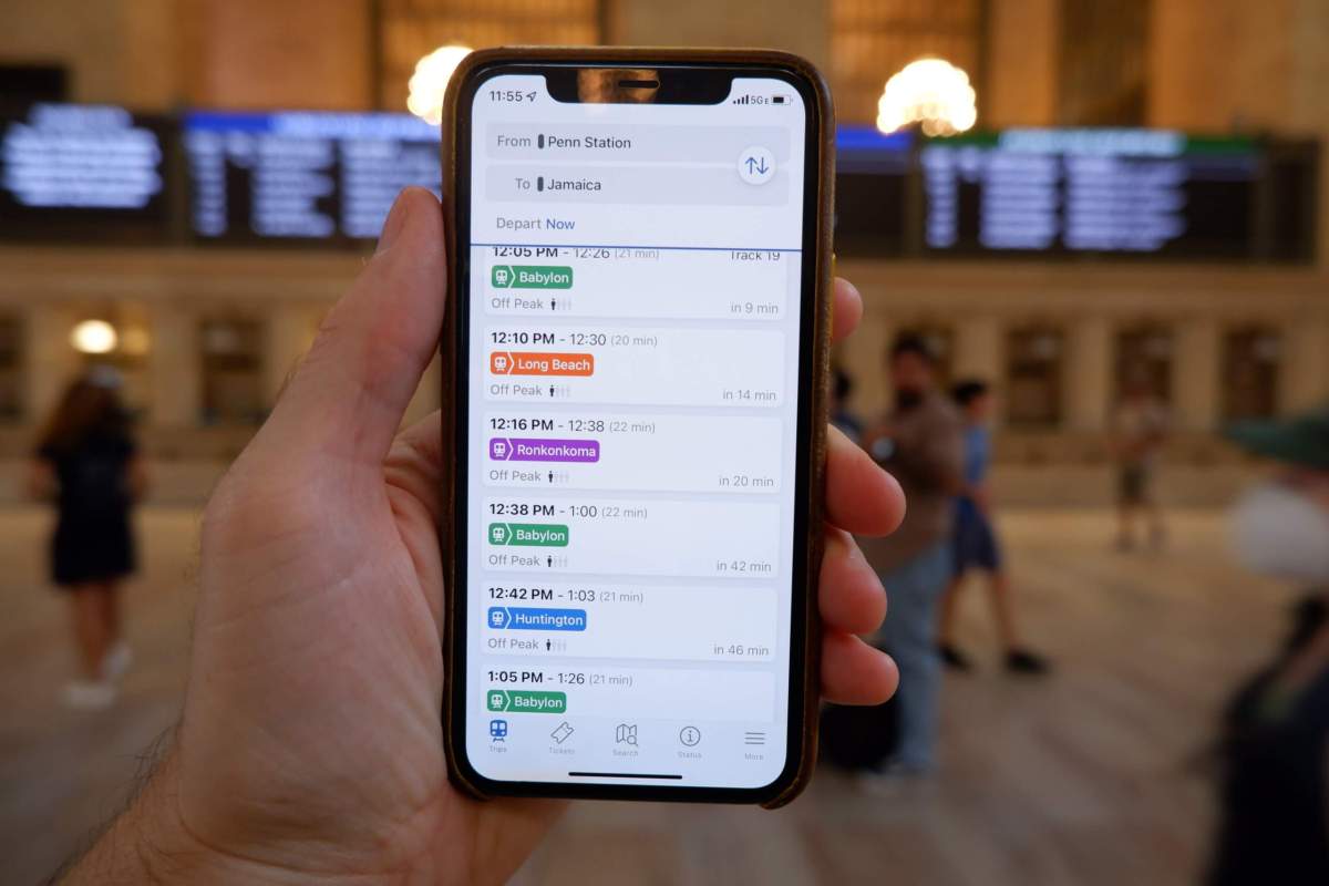 It’s TrainTime! MTA merges three apps into one for LIRR and Metro-North ...