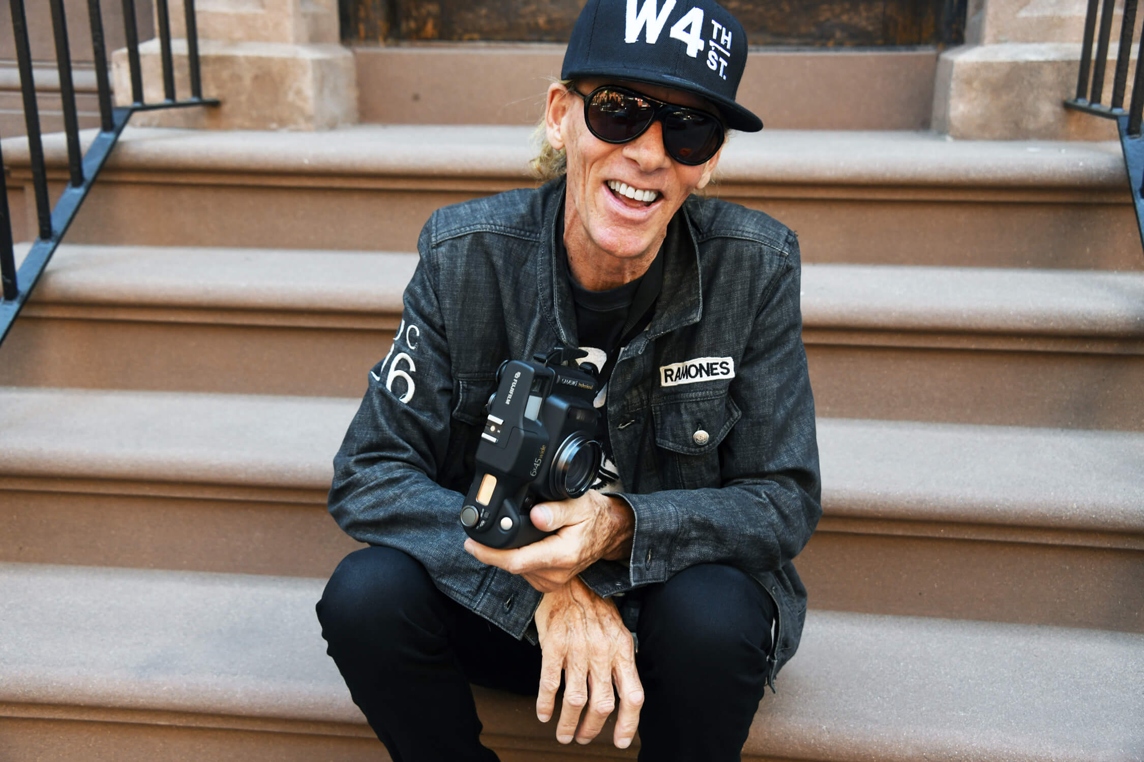 Dustin Pittman on East Village photography days.