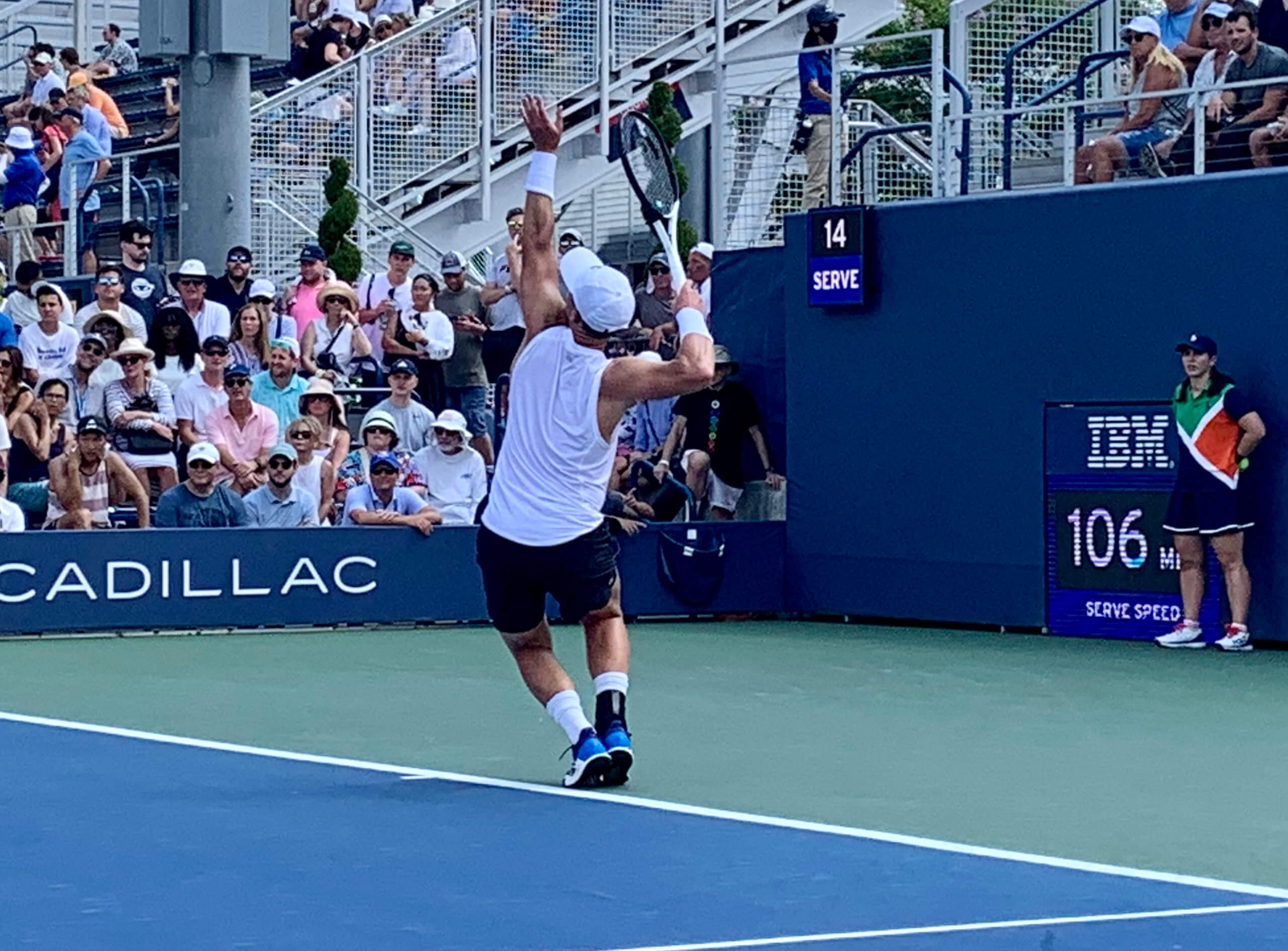 J.J. Wolf wins at 2022 US Open, showcasing rising potential.