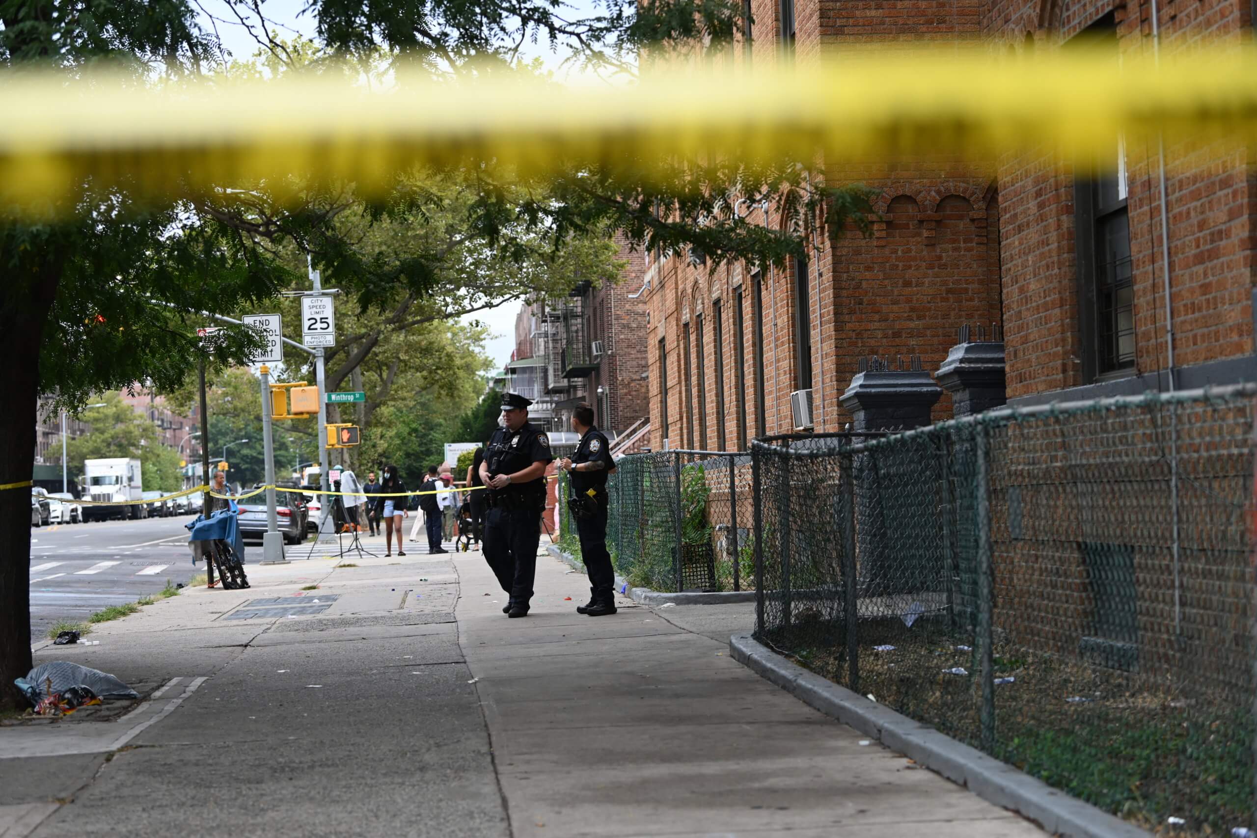 Woman gunned down inside Brooklyn apartment building | amNewYork