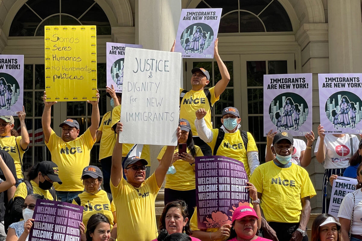 New York Immigration Coalition calls for coordinated response for ...