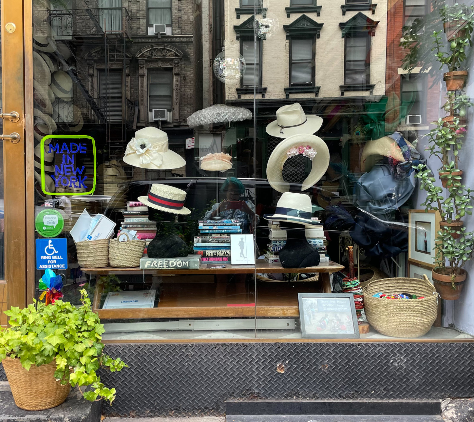 Thompson Street fixture The Hat Shop will move within Soho Village ...