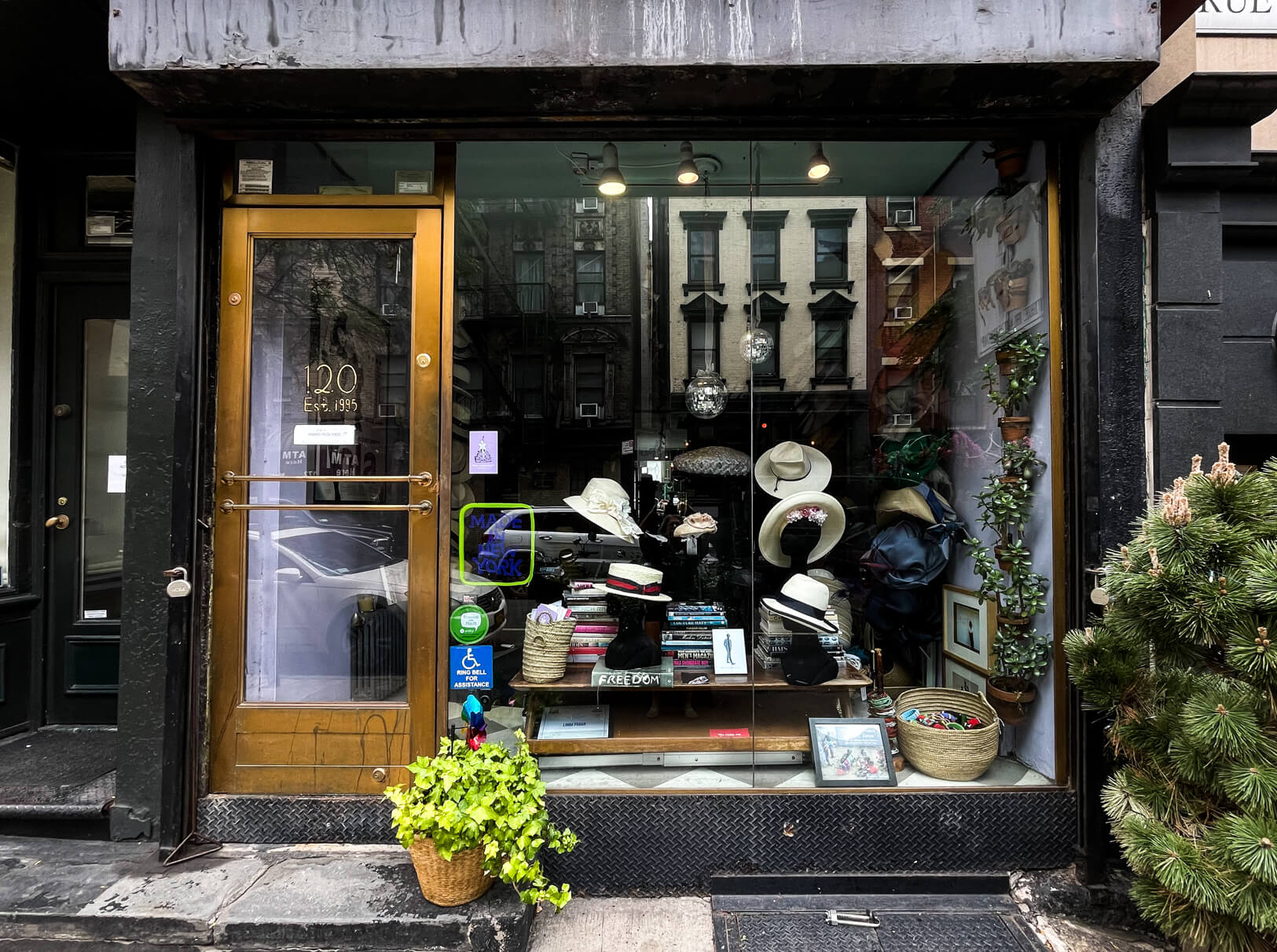 Thompson Street fixture The Hat Shop will move within Soho Village ...