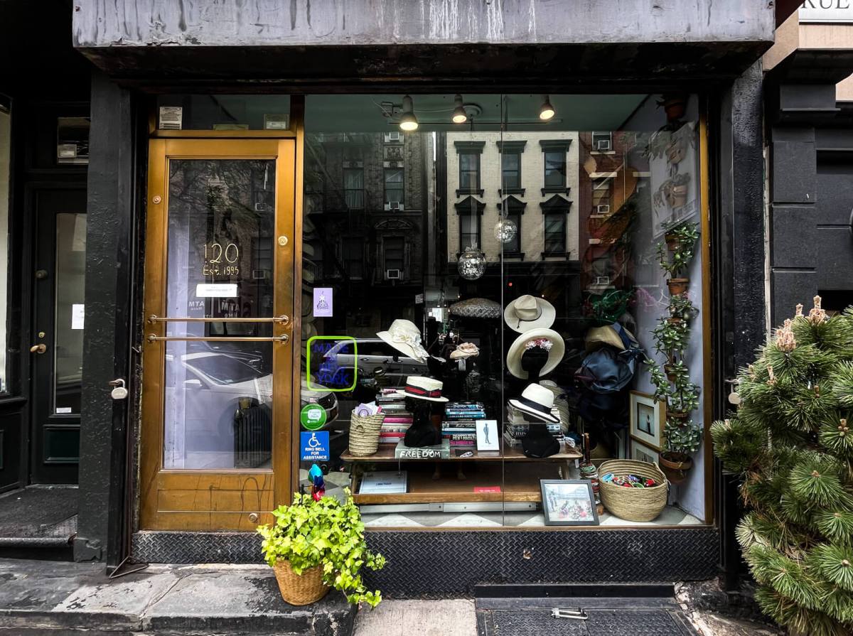 Thompson Street fixture The Hat Shop will move within Soho Village ...