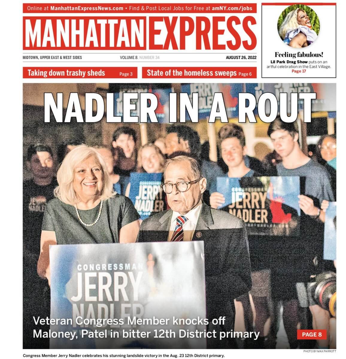Manhattan Express News | amNewYork