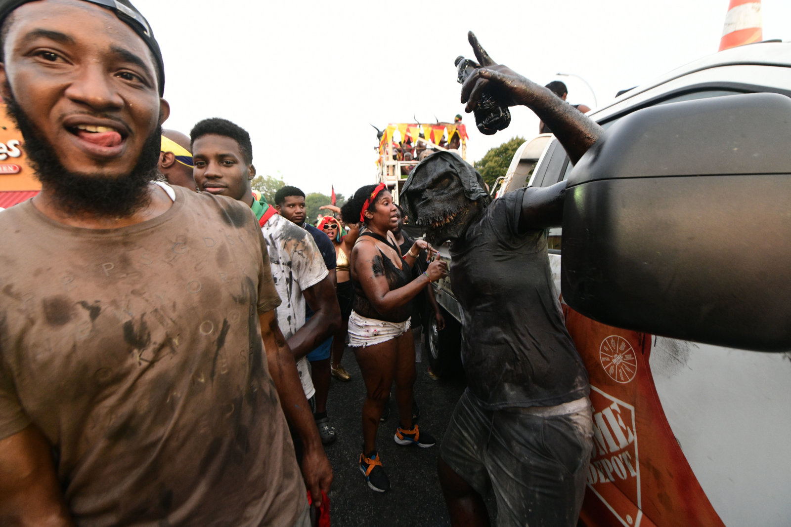 A peaceful J’ouvert in Brooklyn due to combined efforts at parade ...