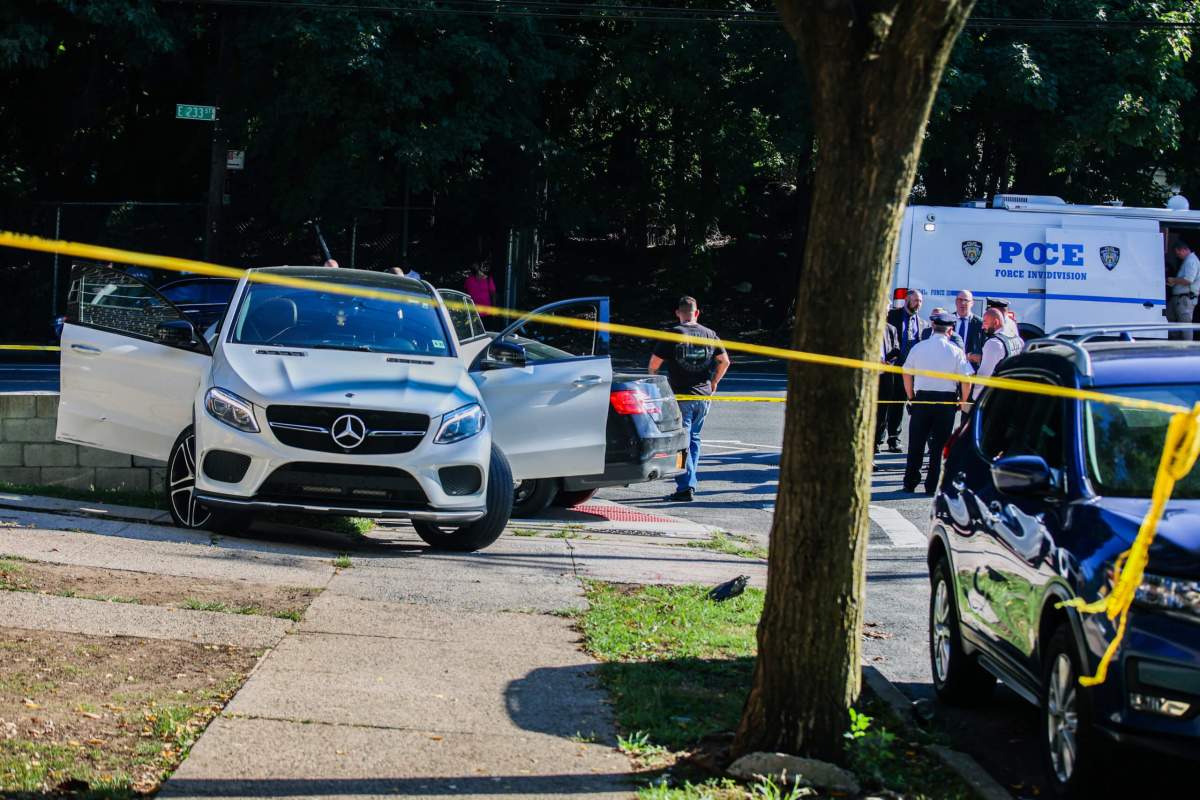 One in custody after shots are fired in the Bronx: cops | amNewYork One in custody after shots are fired in the Bronx: cops | amNewYork