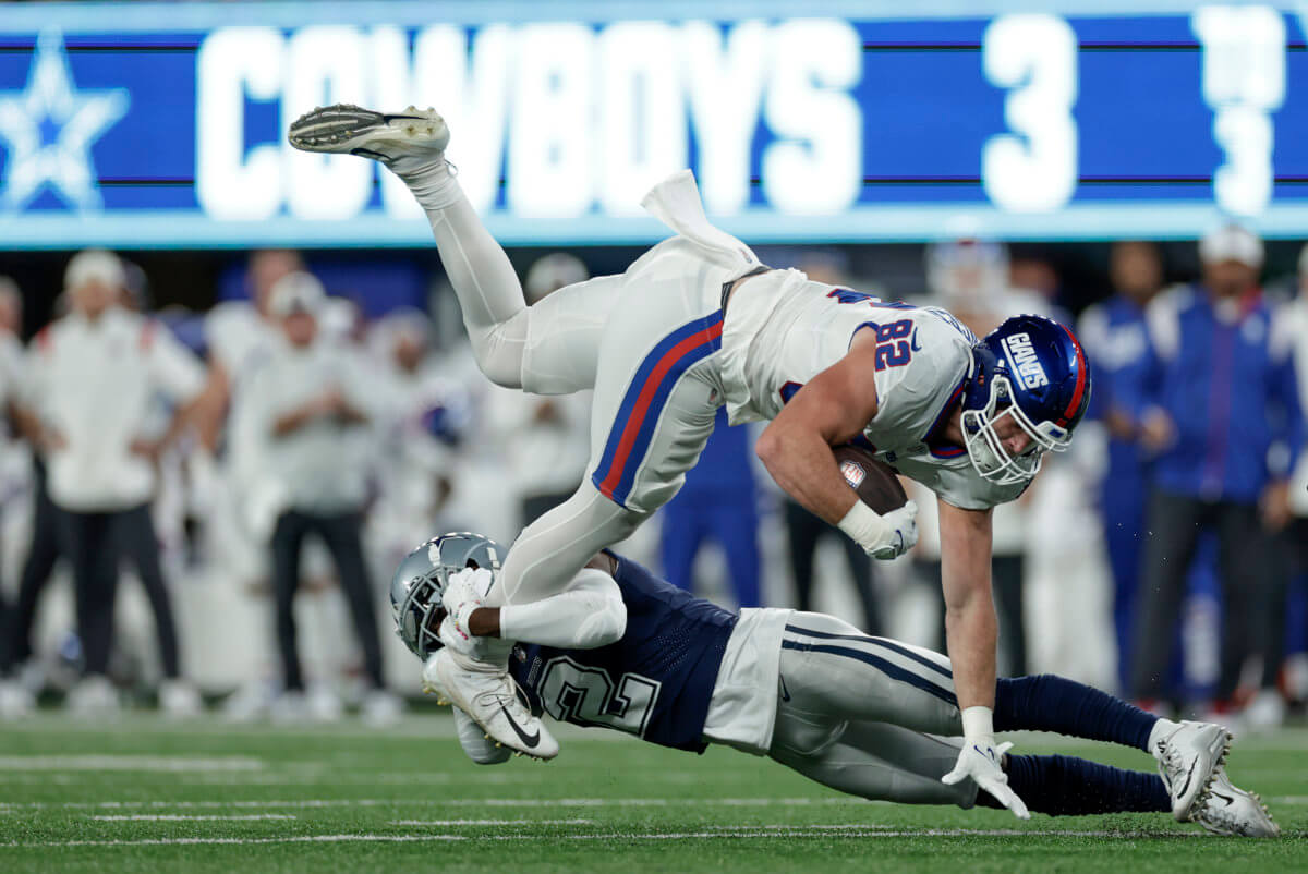 3 Giants takeaways: Receivers struggle in New York’s first loss of ...