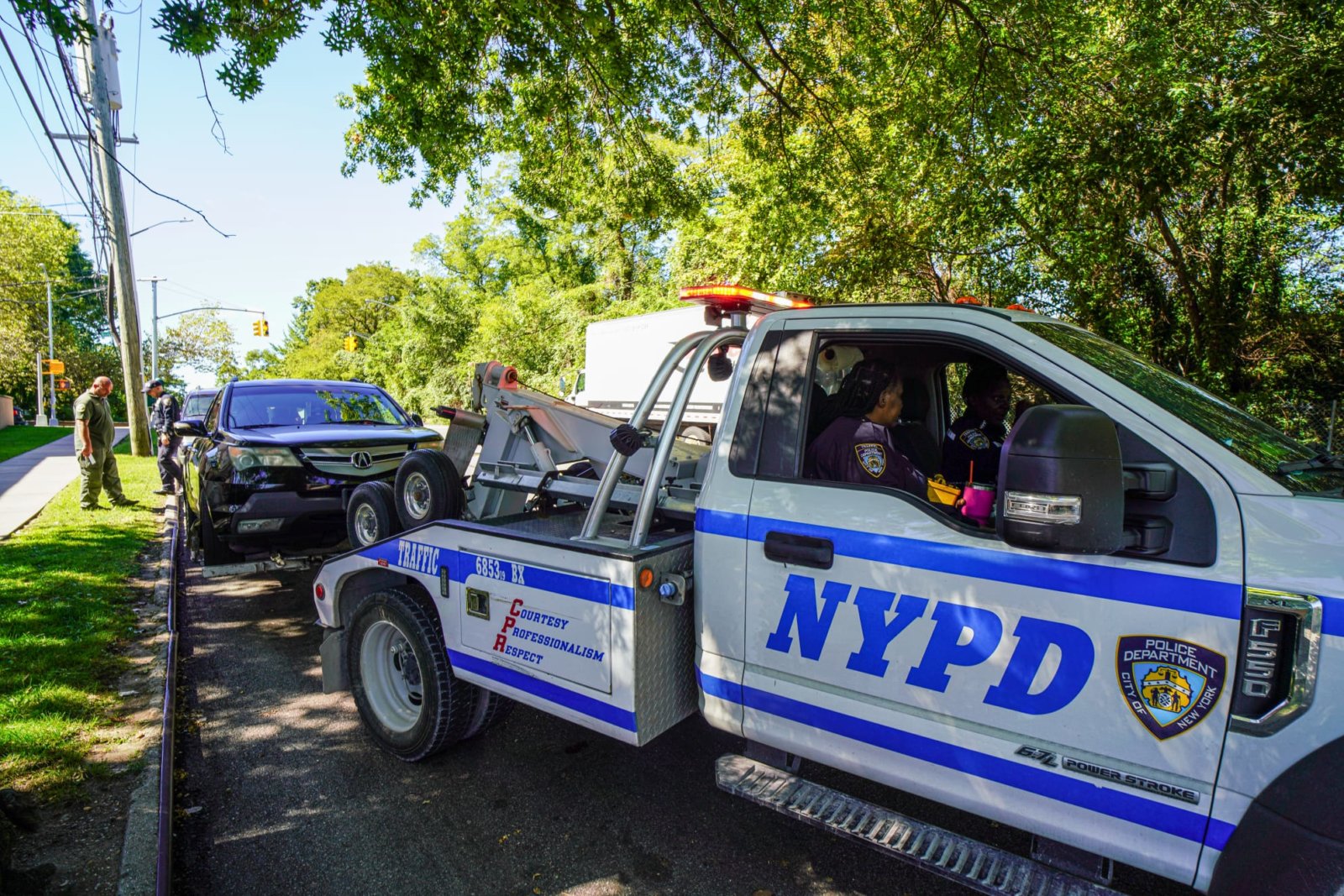 NYPD removes abandoned and idling trucks following community complaints ...