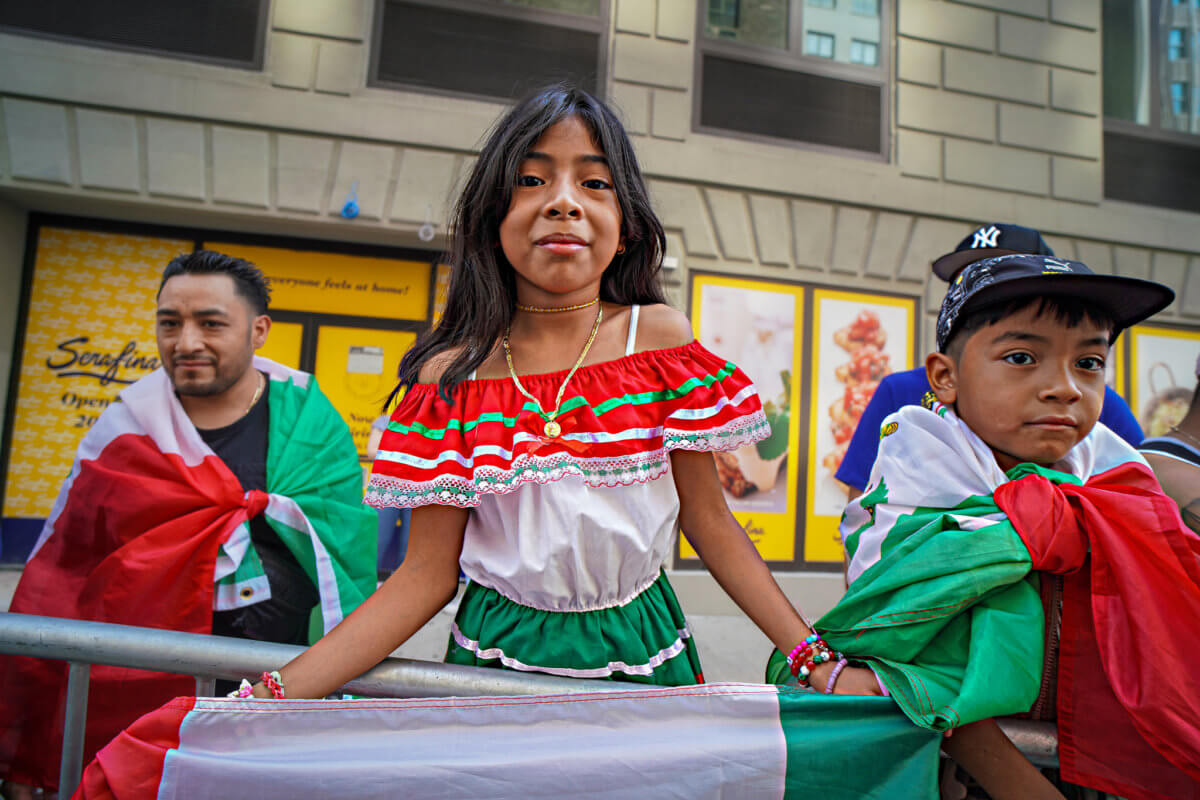 SEE IT: The Mexican Day Parade marches through Midtown | amNewYork