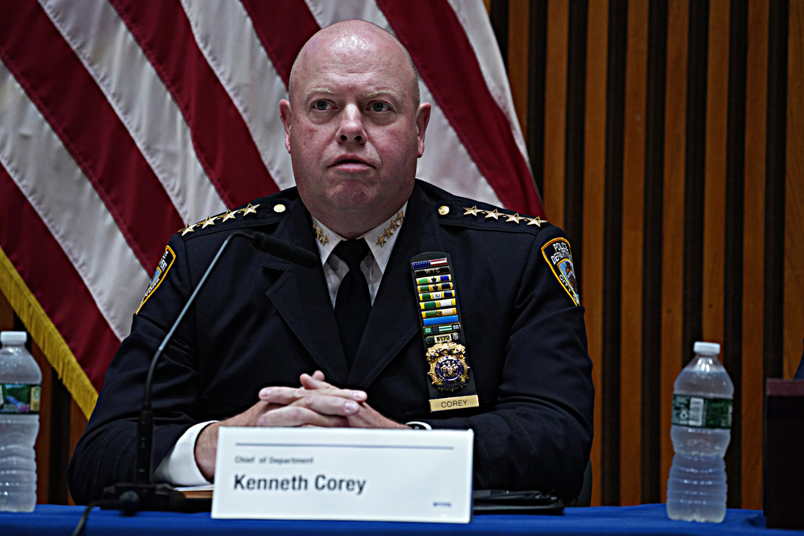 NYPD Chief of Department Corey retiring in November | amNewYork