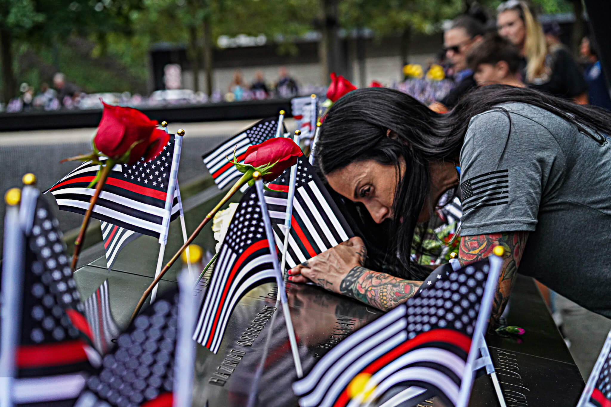 Remembering 9/11 | New Yorkers exhibit strength and undying love at ...