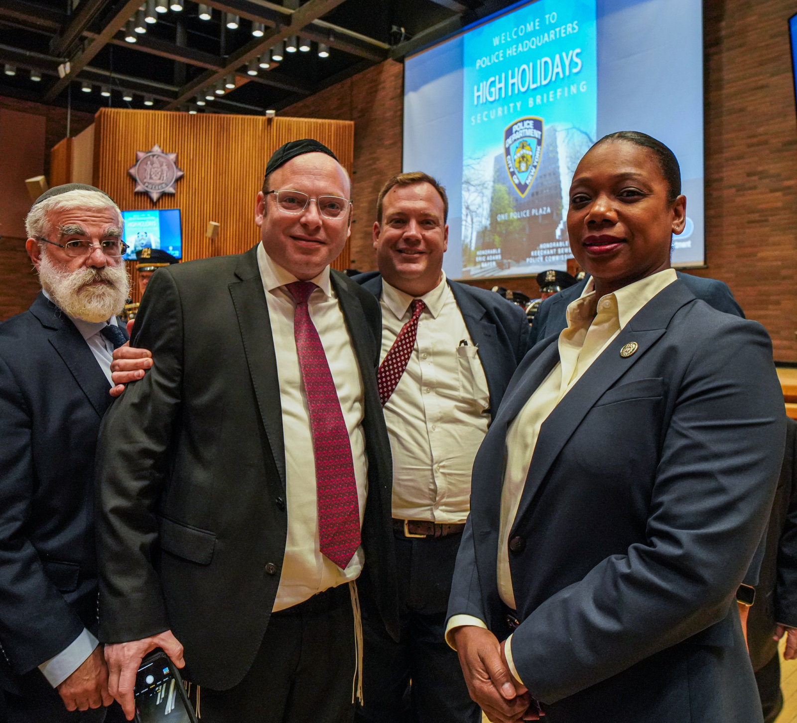 Vacca Celebrates Senior Breakfast Program Launch – Bronx Times