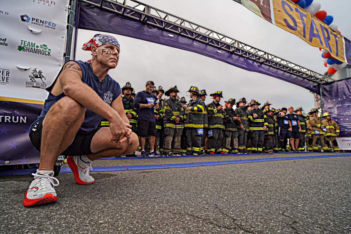 A run to remember: 21st Tunnel to Towers race supports first responders ...