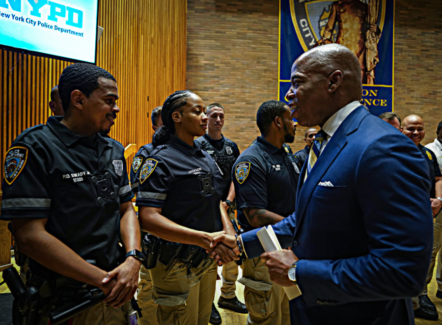 Adams, NYPD take victory lap after peaceful Labor Day/J’ouvert holiday ...