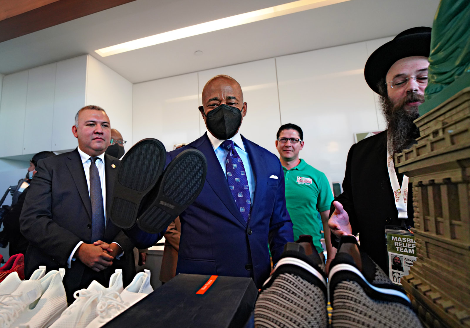 Mayor Adams says city’s got migrant crisis under control, rebuffs ...