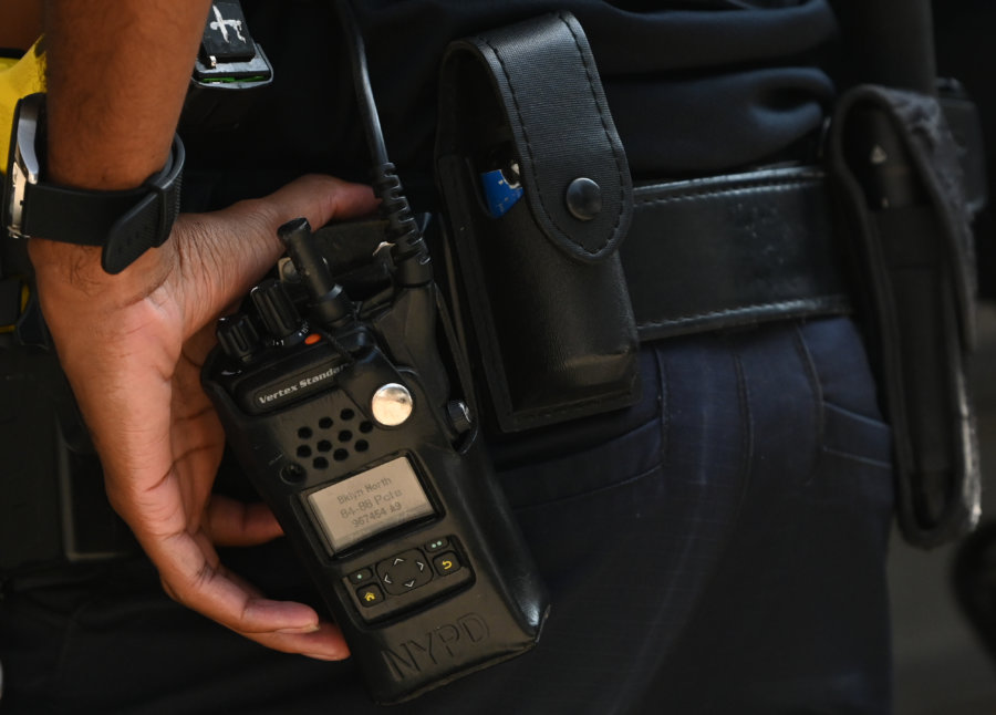 By 2024, NYPD radios may ‘go dark’ with no assurances for media and ...