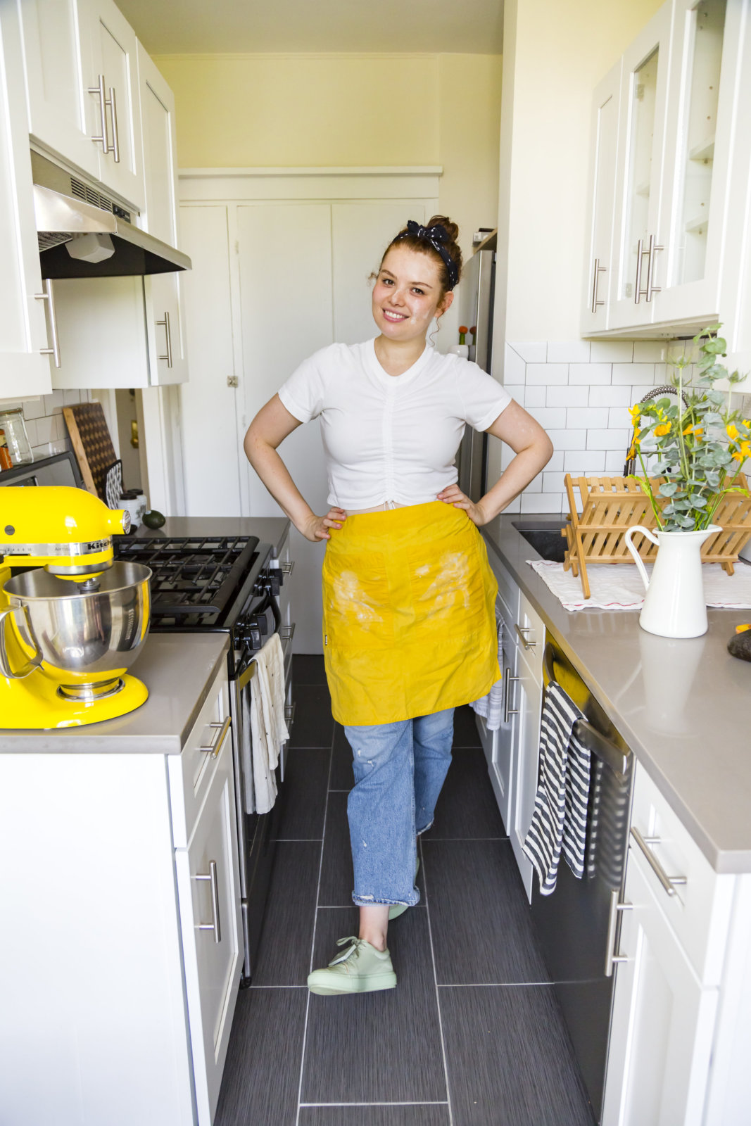New York City-based Health Chef Julia Chebotar talks running her own business, competing on TV ...