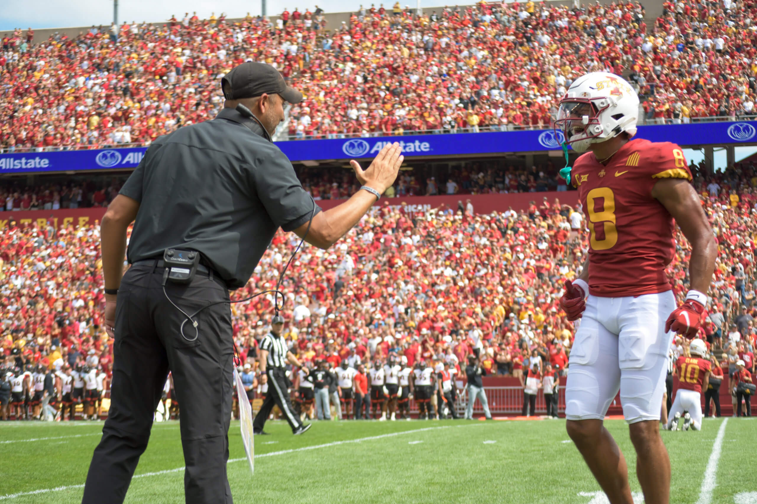 College Football: Iowa State vs Iowa Week 2 preview, how to watch, more ...