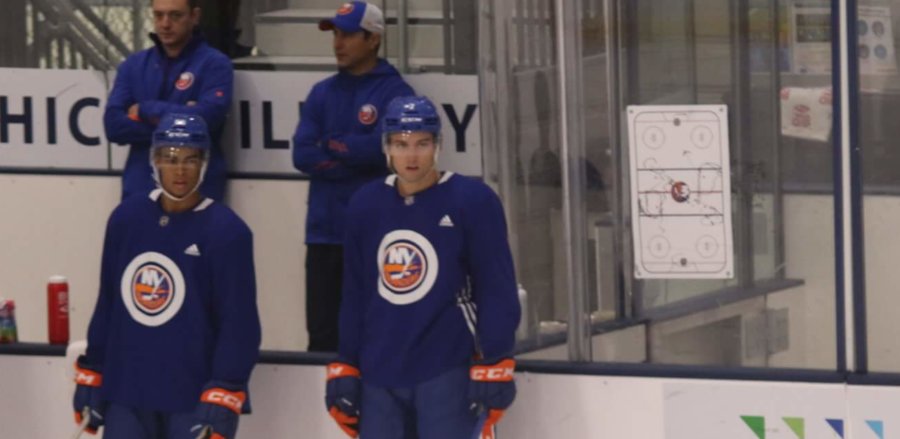 Grant Hutton’s taste of NHL last year with Islanders fueling him ...