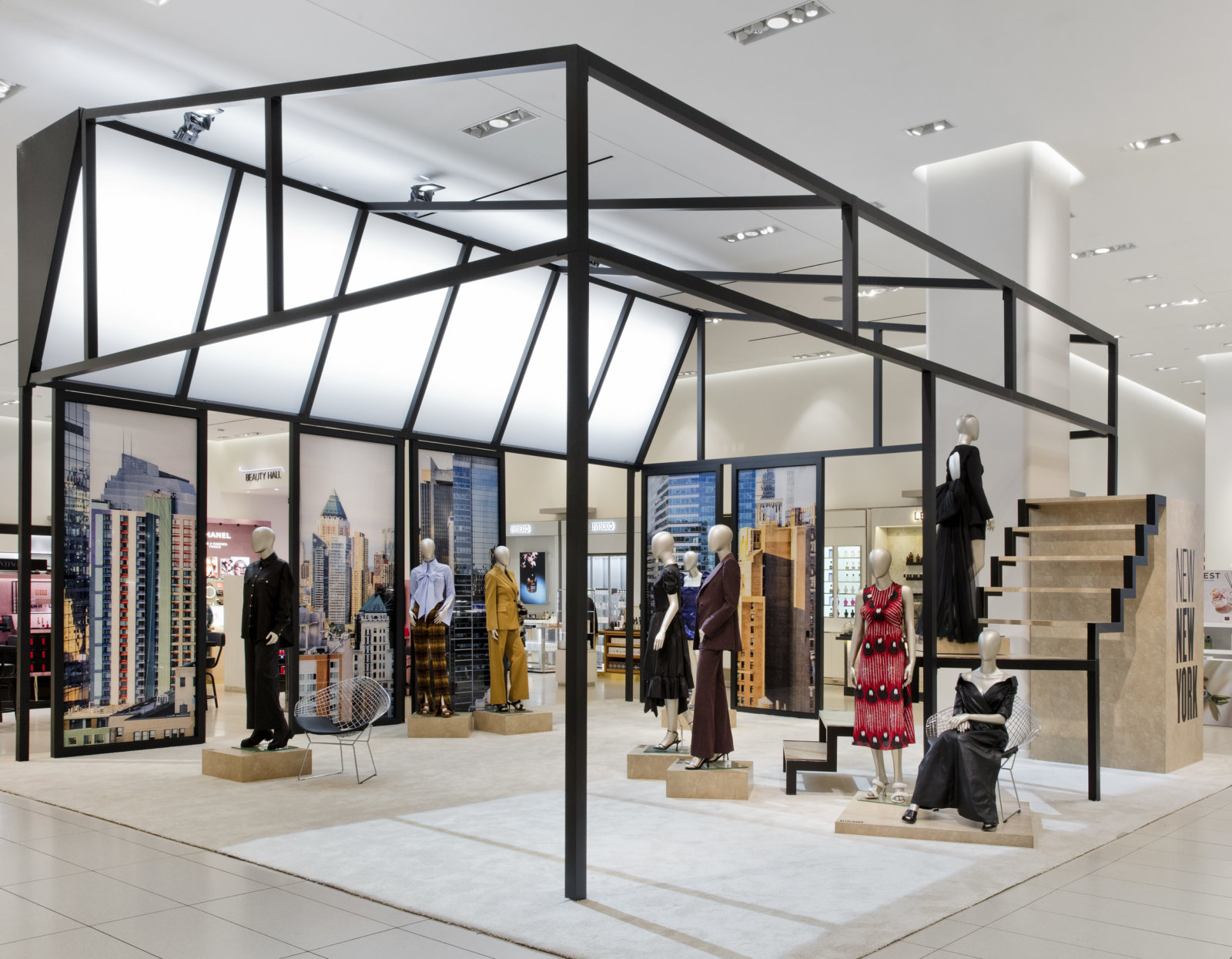 Nordstrom flagship launches designer pop-up celebrating New York ...